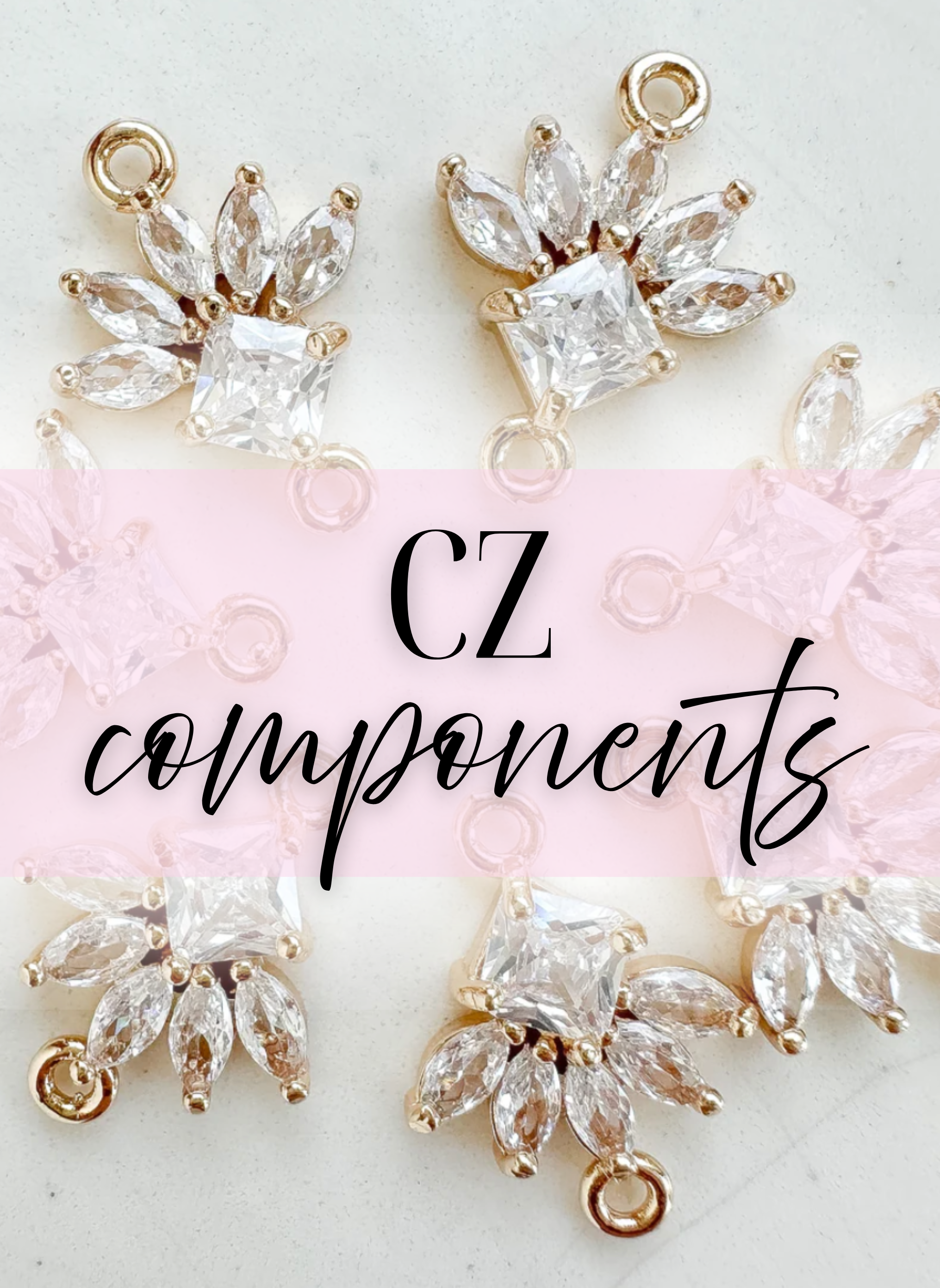 Cz Charms – Maverlydesigns
