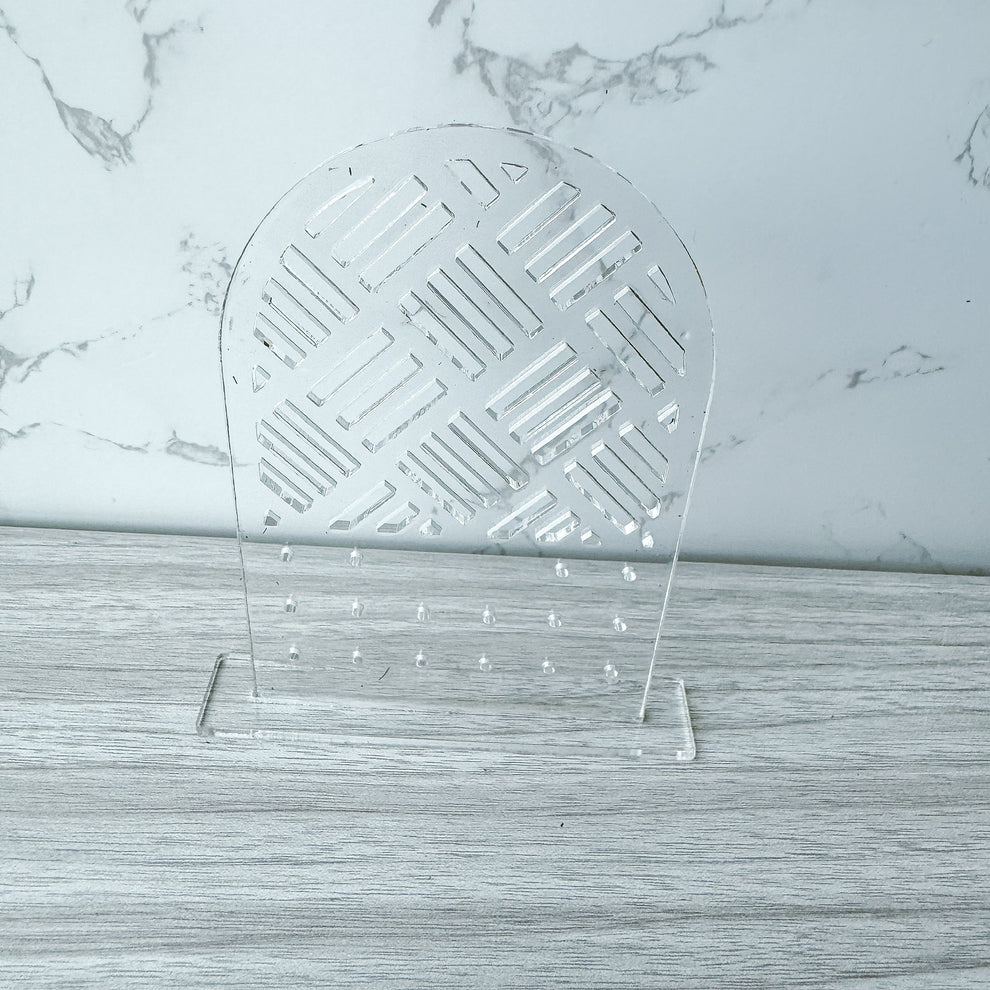 Arch Designs - Acrylic Earring Displays - Multiple Styles Available ...