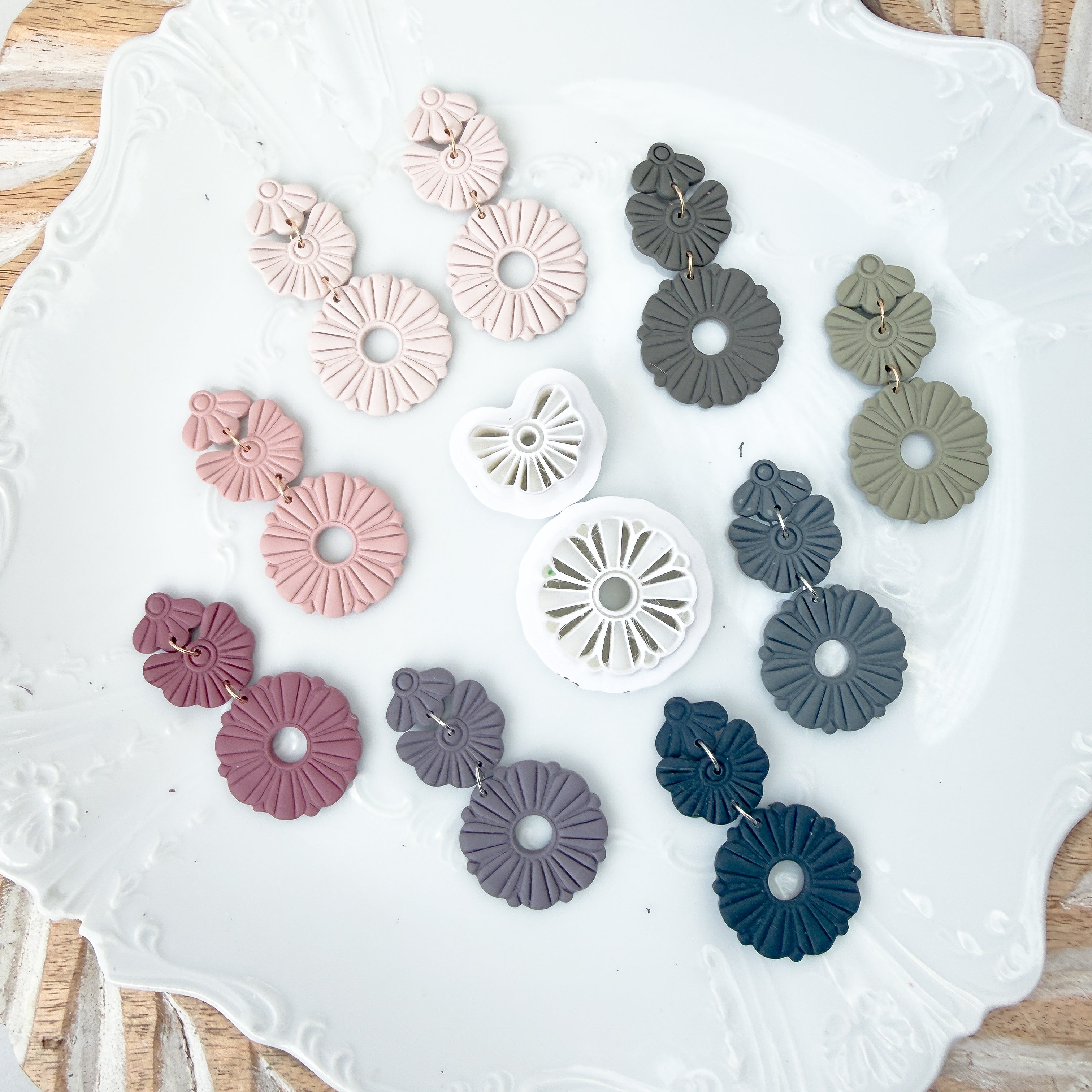 Elsie Trio Imprint Window Clay Cutter - January 2026 Launch ...