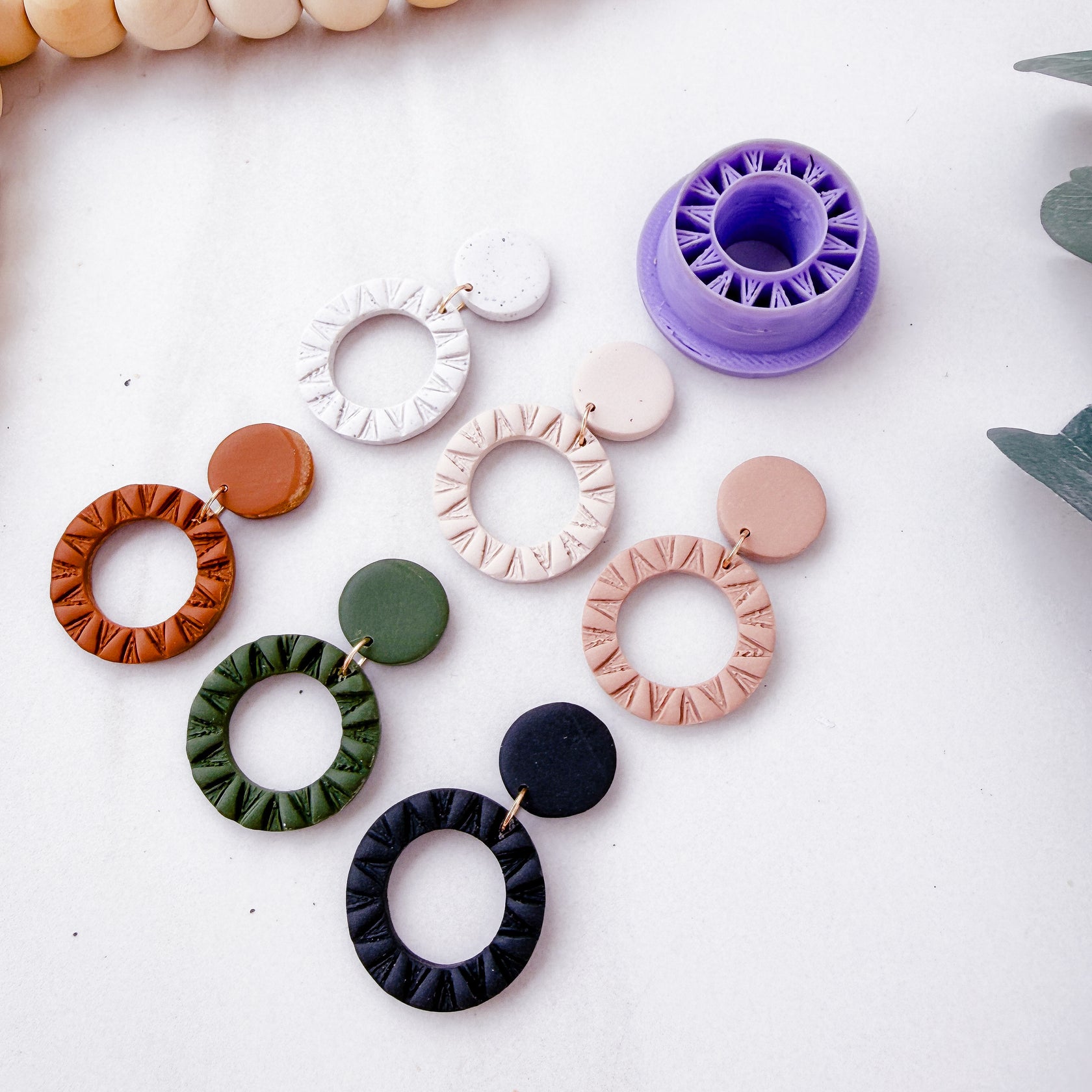 Portia Imprint Window Clay Cutter - February 2026 Launch – Maverlydesigns