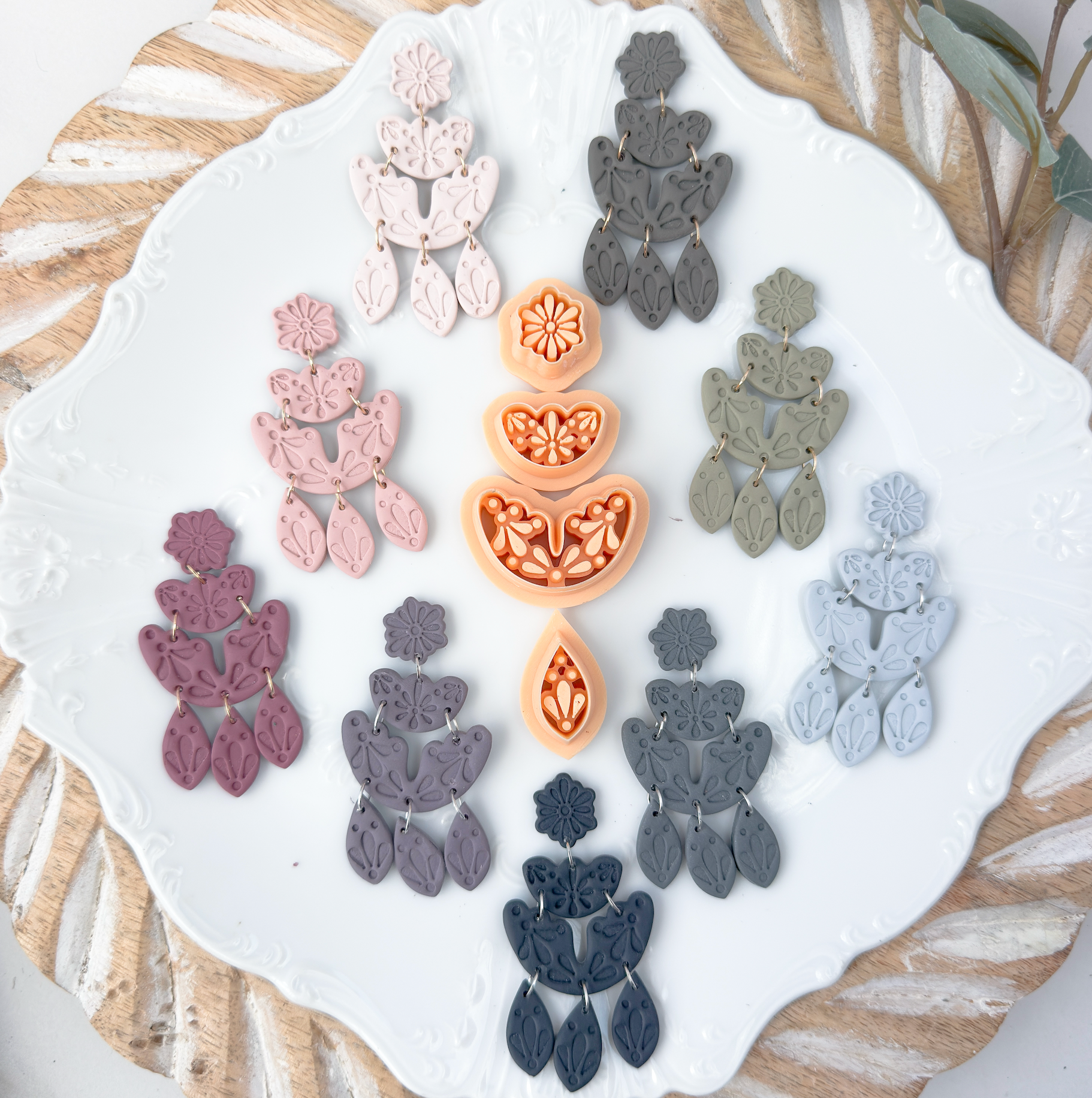 Ayanna Imprint Quad Clay Cutter - January 2026 Launch – Maverlydesigns
