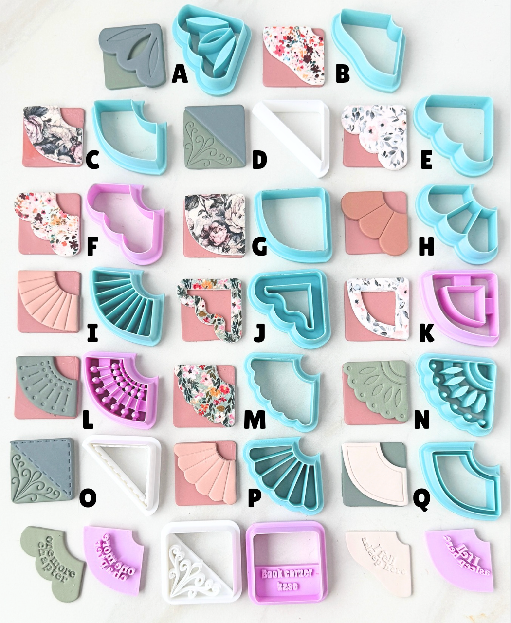 Book Corner Cutters - January 2026 Launch – Maverlydesigns